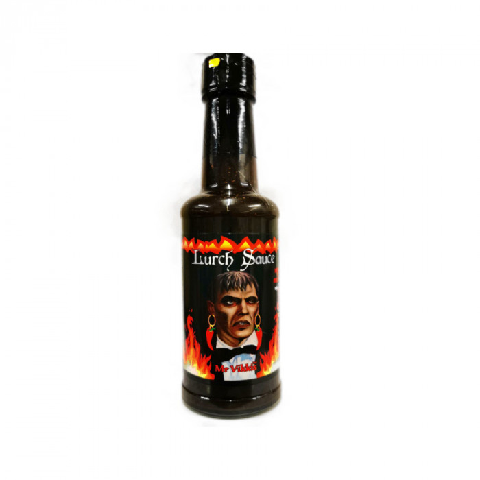 Mr. V Lurch Chilli Worcester Sauce 140ml | 5semen.cz