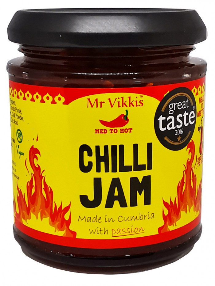 Mr.V Chilli Jam 220g | chillimafia.cz